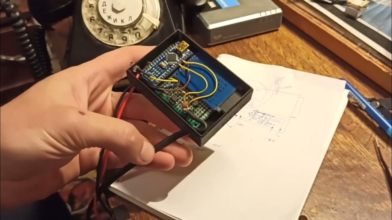VoIP Pulse To Tone Converter - YouTube