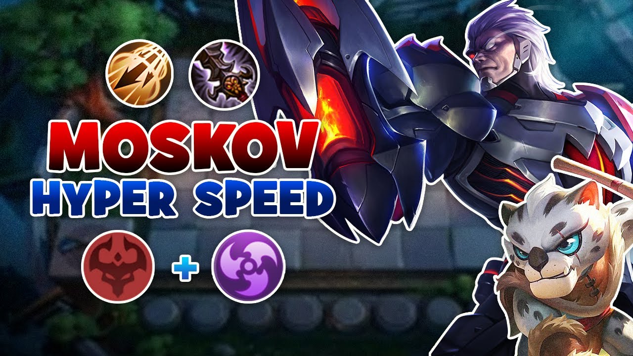 Moskov Hyper Speed Venom, Abyss, & Assassin Mobile Legends Magic Chess ...