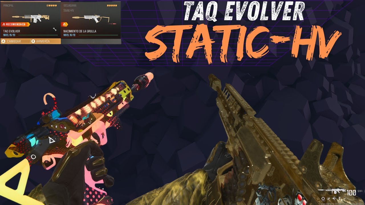 WARZON 3!!! Utilizando nuevo meta TAQ EVOLVER y STATIC-HV (SEASON 5 ...