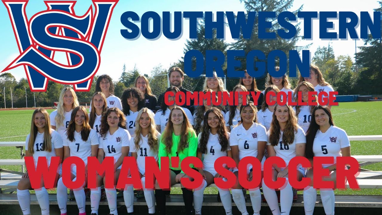 SWOCC Women's Soccer Team Tour of Campus - YouTube