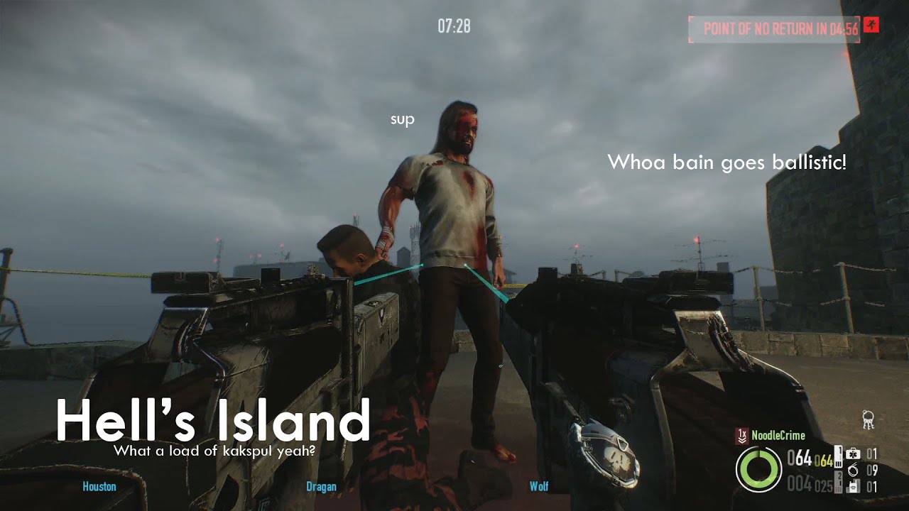 Hell's Island is full of Bekaken ya? | Payday 2 - YouTube