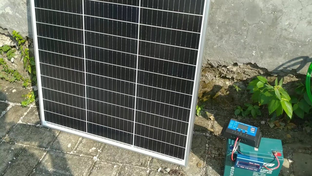 Unboxing dan review singkat panel Surya mysun solar 100wp monokristalin ...