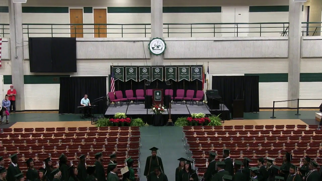 December 2019 Commencement - University of Mount Olive - YouTube