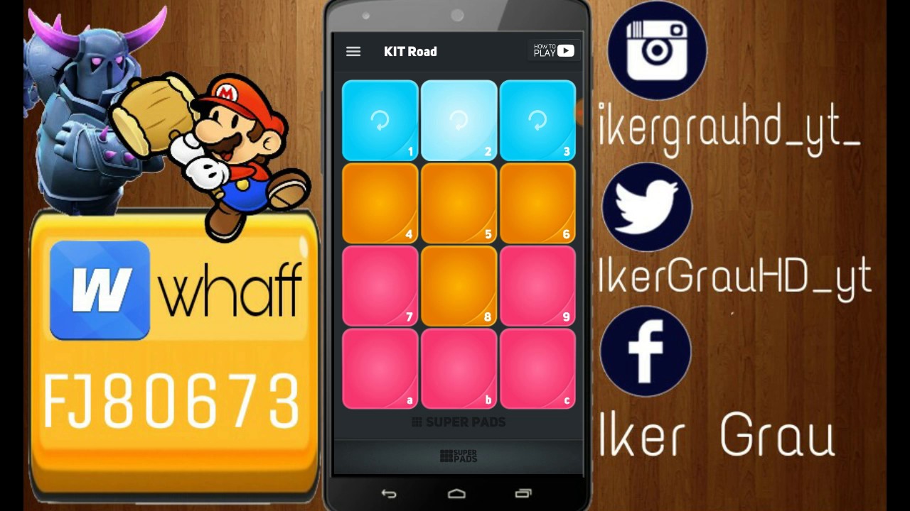 La mejor aplicación para hacer tus remix. Super Pads - YouTube