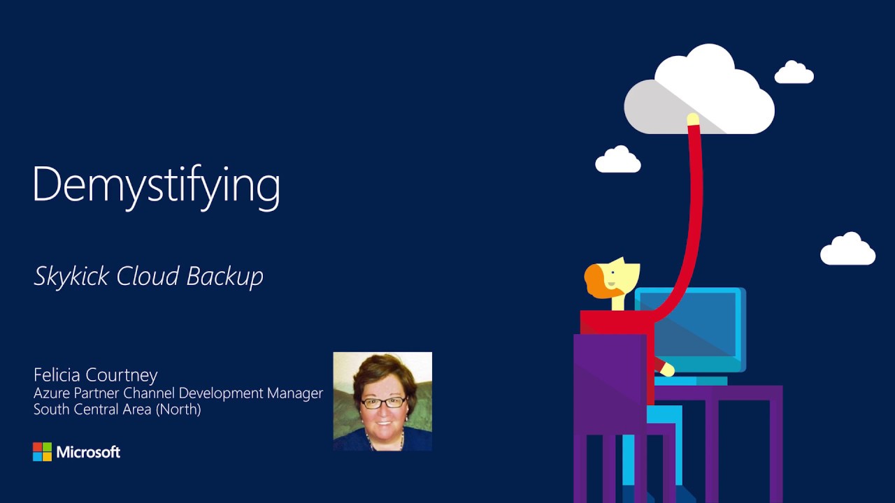 Skykick Cloud Backup - YouTube