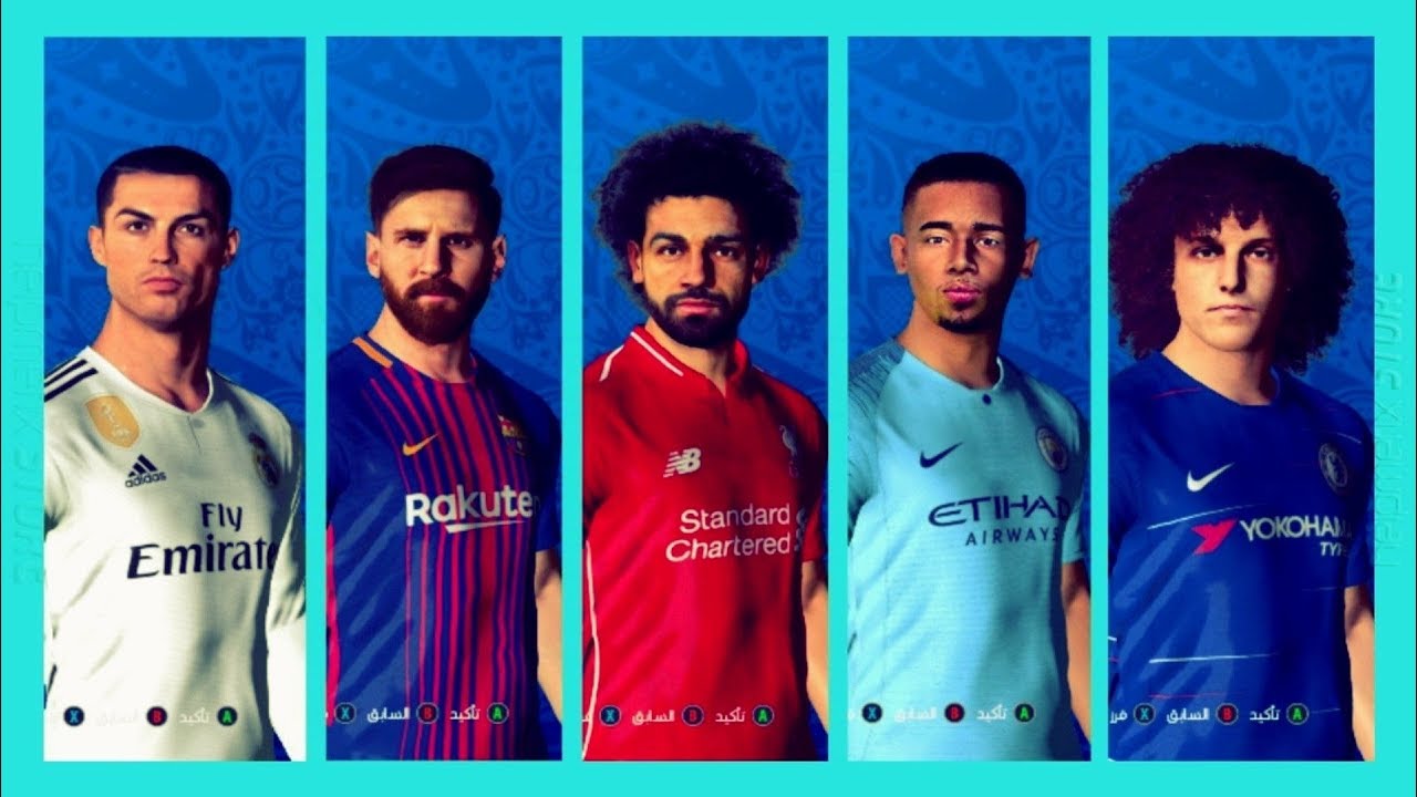 PES 2017 PACK 29 FACES DOWNLOAD - YouTube