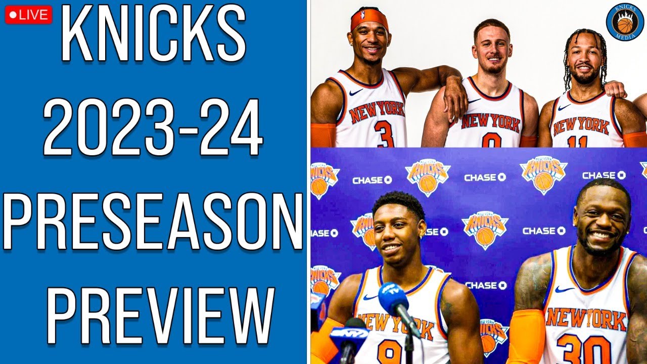 Knicks 2024 Prediction Line Up