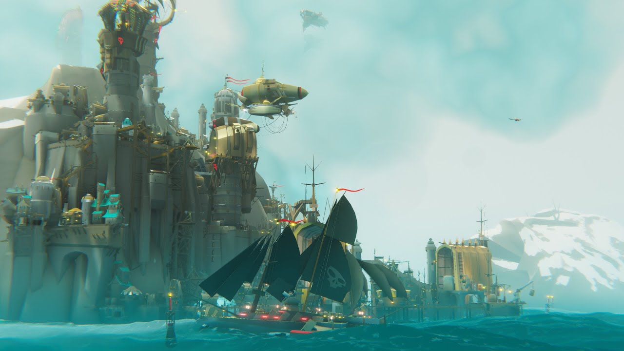 NEW Immersive Post-War City Rebuilding Game with Warships & More ...