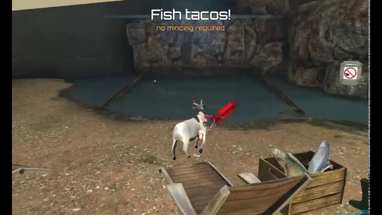 Goat Simulator (Waste of Space) - Fish Tacos! - YouTube