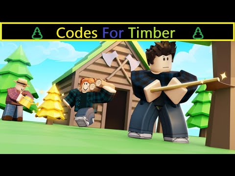 Roblox Timber OP Codes - YouTube