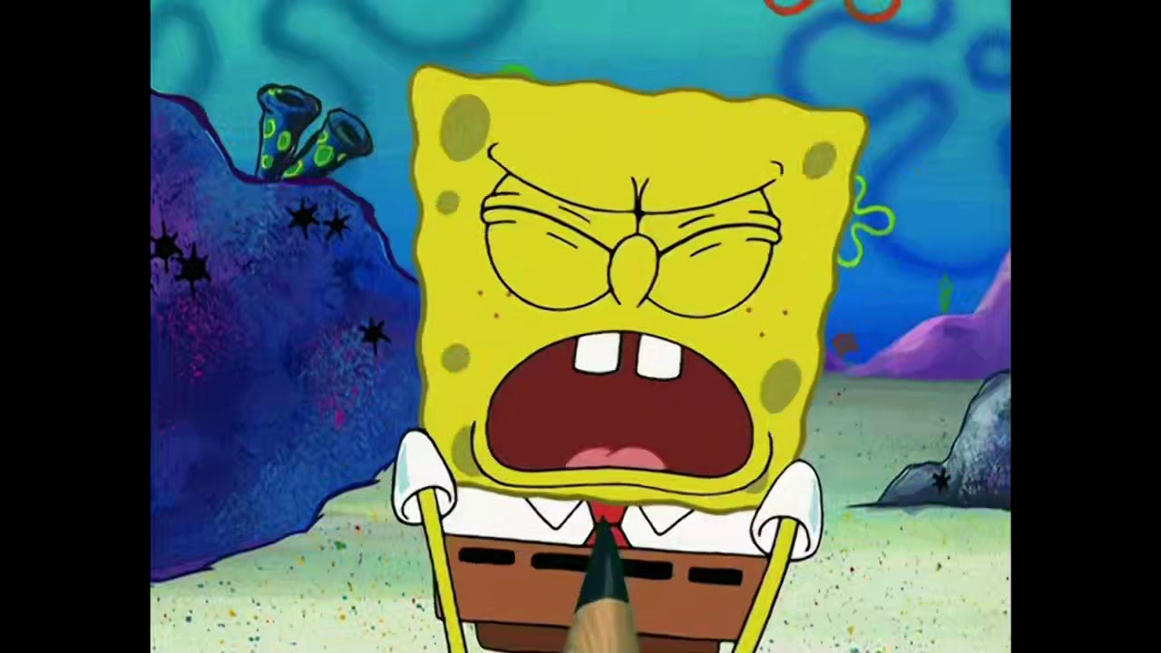 Spongebob Erasing Doodlebob For 10 Hours Youtube