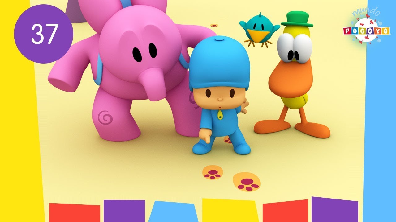 POCOYO WORLD: Let's Go Camping (EP37) | 30 Minutes with close caption ...