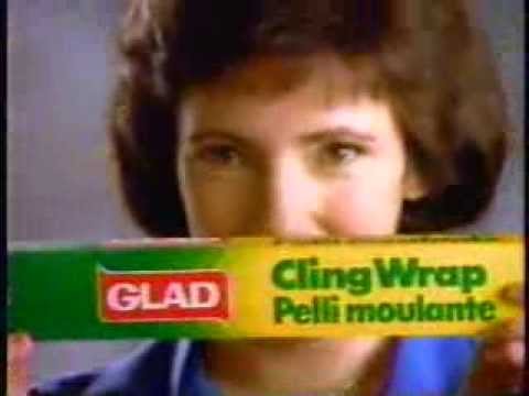 Glad Cling Wrap Commercial - YouTube