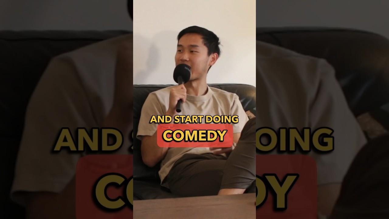 Stand up Comedian Andy Duong says he wouldn’t change a thing - YouTube