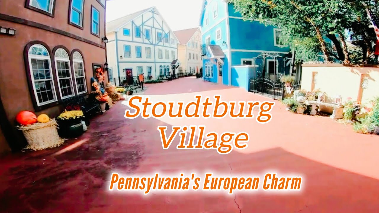 Stoudtburg Village | Pennsylvania's European Style Architectural ...