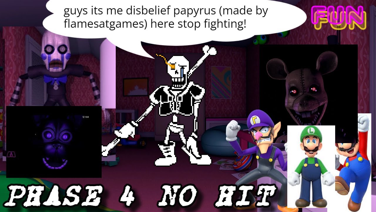 Phase 4 No-Hit | Disbelief Papyrus by Cezar Andrade - YouTube
