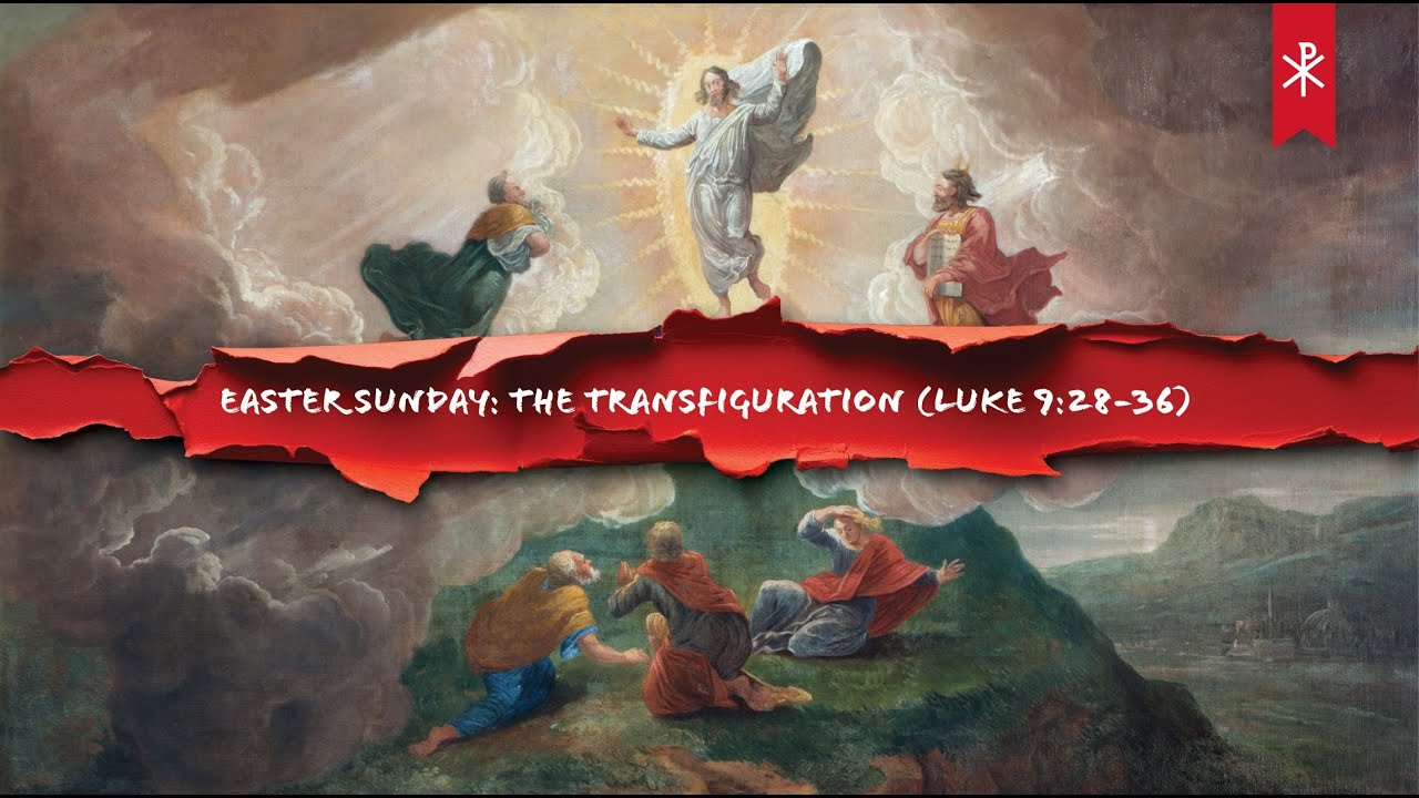 (10AM) 31 March 2024 // Luke 9:28-36 // The Transfiguration // Stephen ...