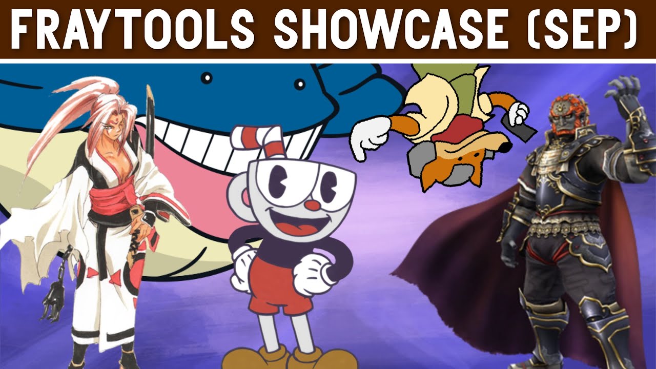 Fraymakers Custom Content Showcase: Nov. 2025 - YouTube
