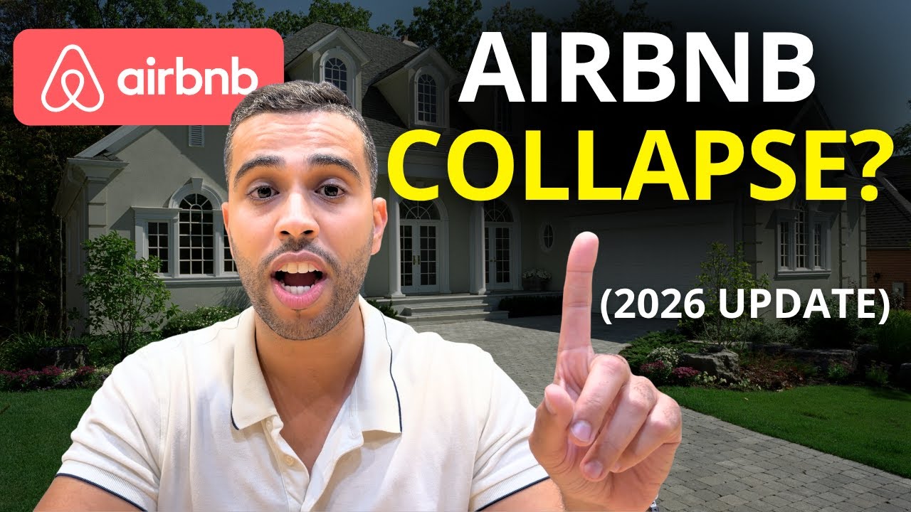 Airbnb & Real Estate Market REALLY Collapsed? Why SMART investors are ...
