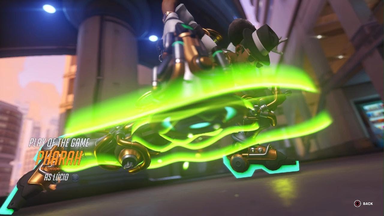 Lucio laugh emote is really toxic - YouTube