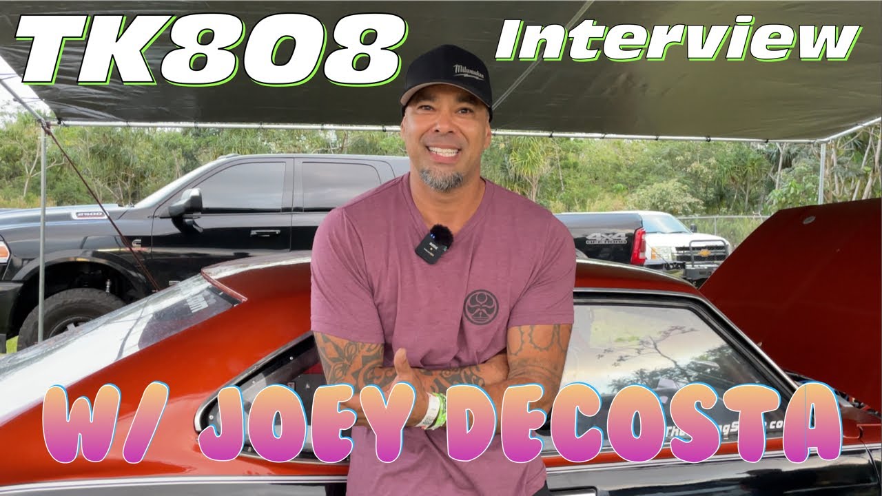 TK808 INTERVIEW W/JOEY DECOSTA - YouTube