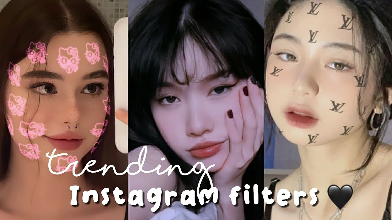 Trending Instagram Filters 2022 | You Must Try | Trendy Aesthetic ...