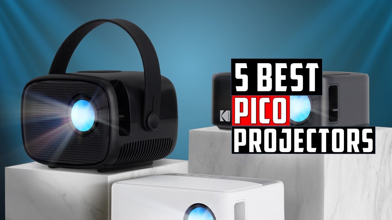 Top 5 Best Pico Projectors (2025)– Take Them Anywhere You Go! - YouTube