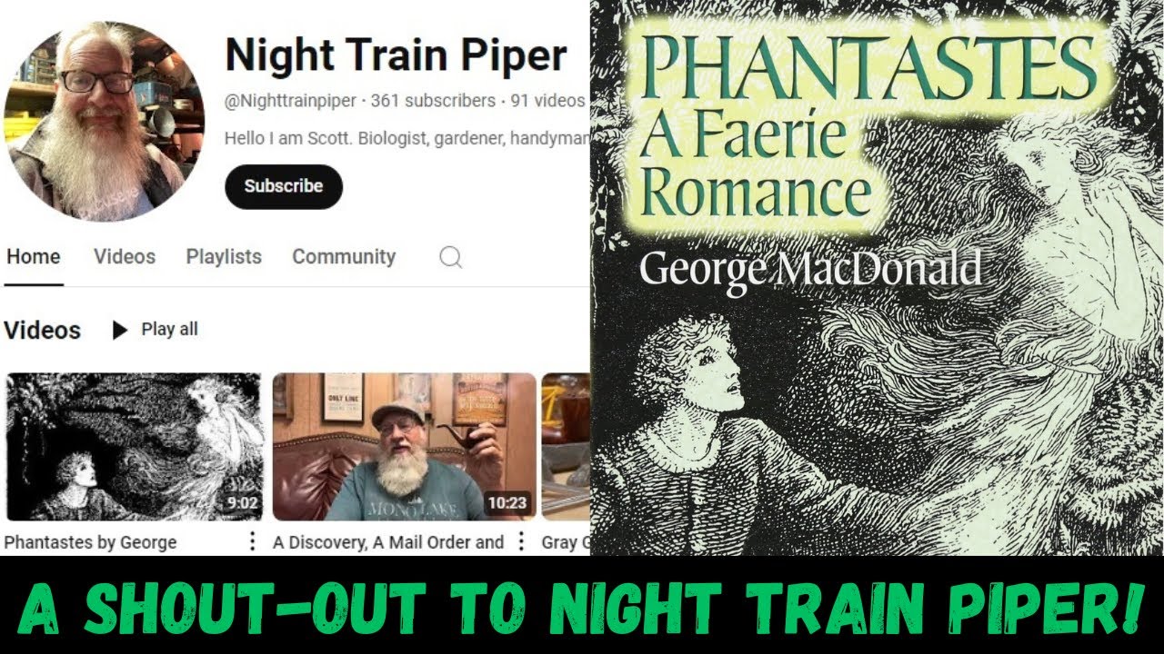 SHOUT OUT TO NIGHT TRAIN PIPER! - YouTube