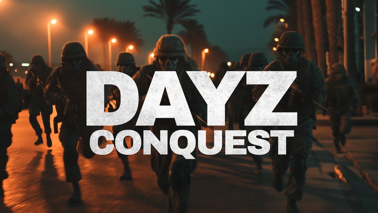 DayZ Military Simulation | Conquest Gameplay PS5 - YouTube