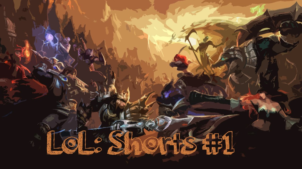 League of Legends Shorts #1 : Supportgot OP - YouTube