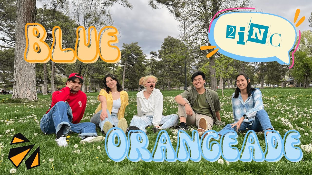 2inc - TXT (투모로우바이투게더) 'Blue Orangeade' [COVER] - YouTube