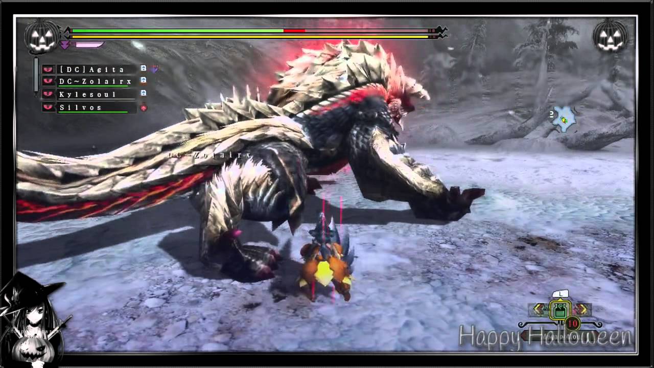 [Session MH3U] Halloween sur Monster hunter 3 Ultimate - YouTube