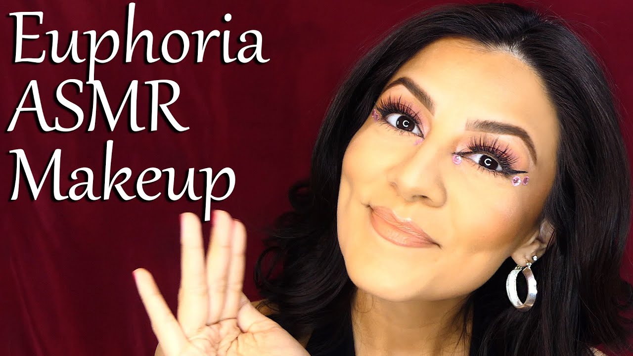 ASMR 💕 Beautiful 1-Hour Euphoria Makeup with Courtney ⚡ Extra Tingles ...
