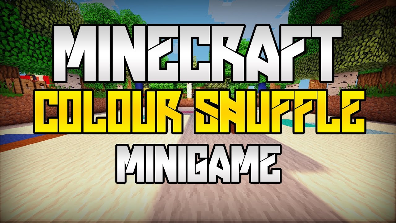 Minecraft: COLOUR SHUFFLE - Przecież było dobrze! :D - YouTube