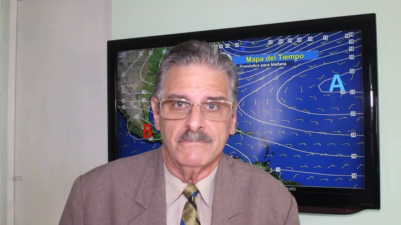 El Tiempo en el Caribe | Válido 30 de abril de 2021 - Pronóstico Dr ...