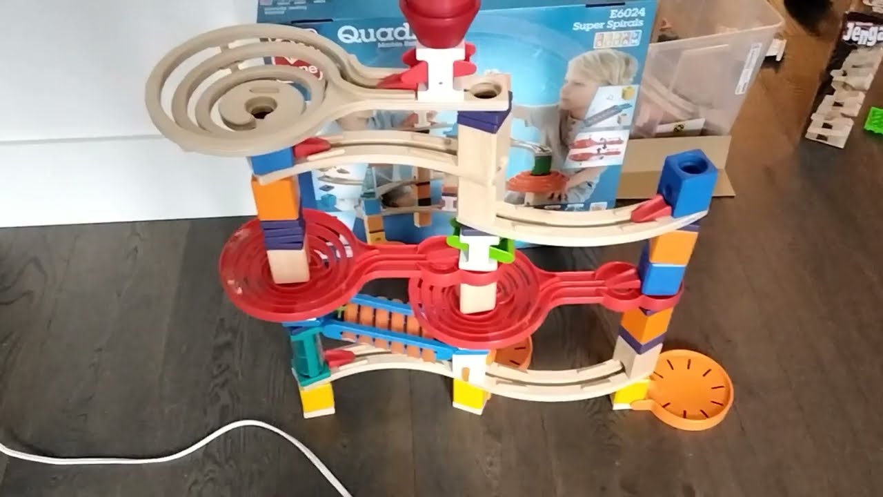 Marble run show off episode #1 - YouTube