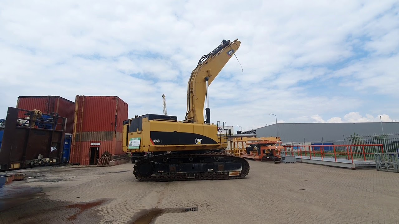 Cat 385C 3 - YouTube