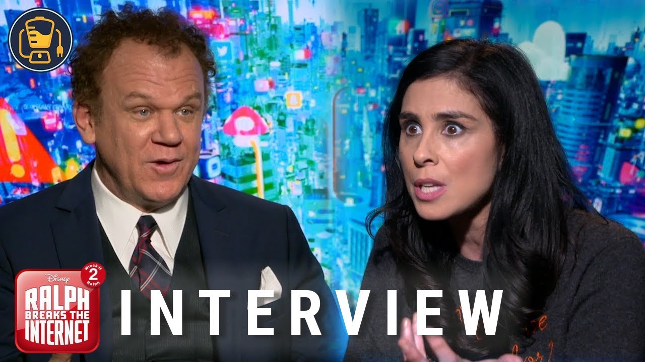Sarah Silverman and John C. Reilly Talk 'Ralph Breaks The Internet ...