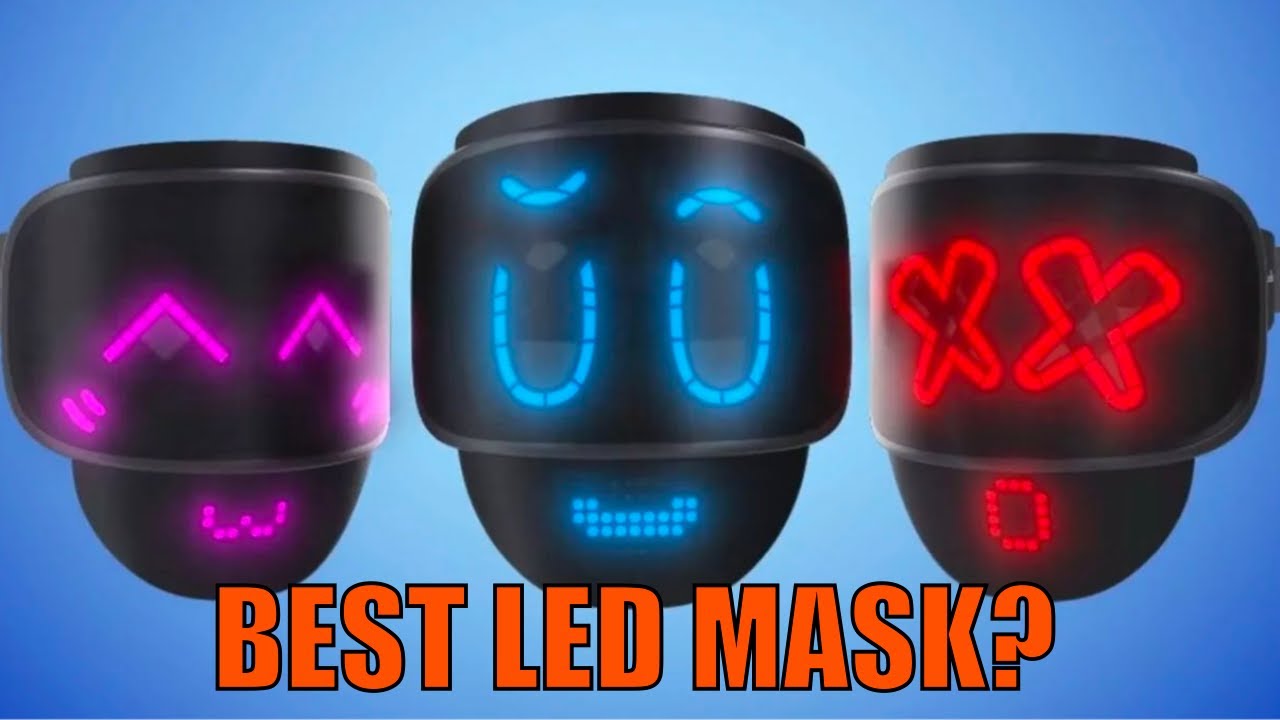 Qudi Mask 2: The Ultimate LED Face Mask for Privacy & Expression! - YouTube