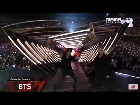 Jin BTS mnet2018japan hit you with ddu-du ddu-du