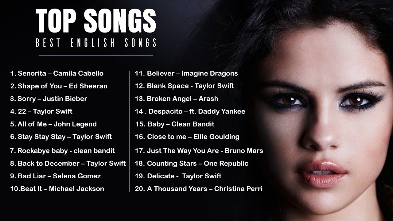 ⚡ English Pop Songs | by | 🎵 Gonzo_Music 🎵 - YouTube