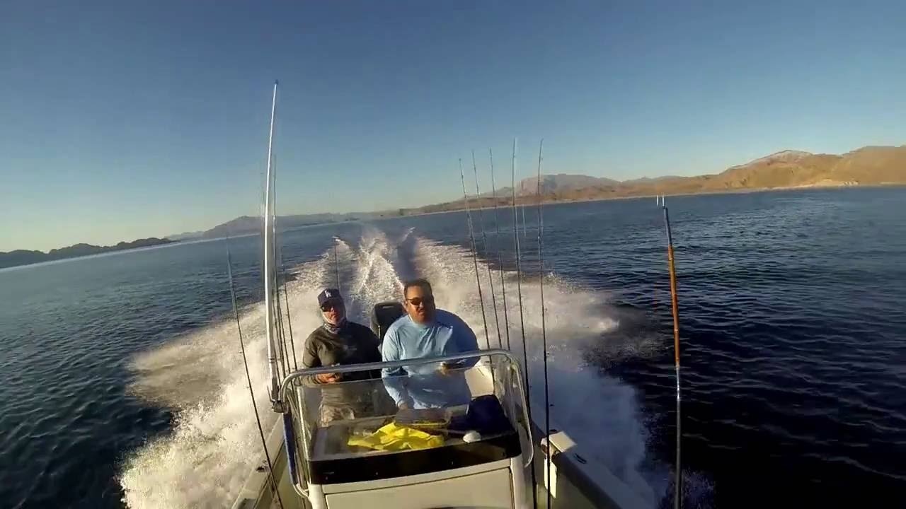 Bahia De Los Angeles and my Ranger Bay Boat 2510 - YouTube