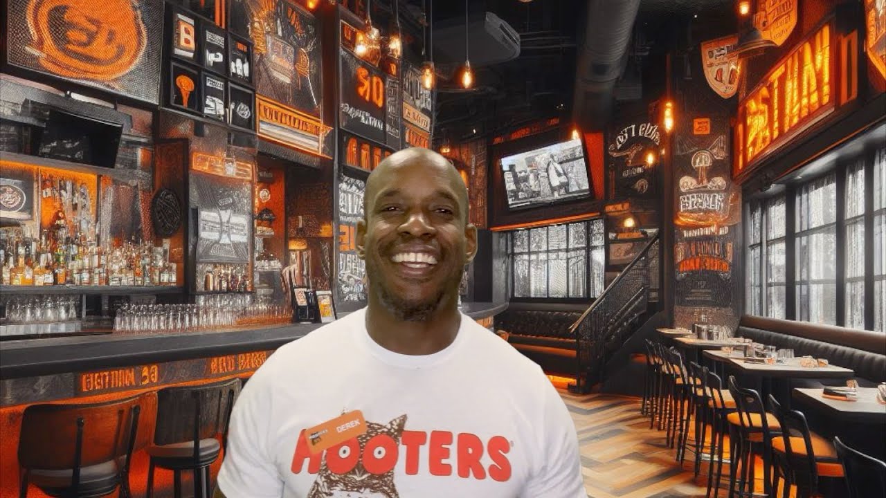 Male Hooters waiter ASMR roleplay - YouTube