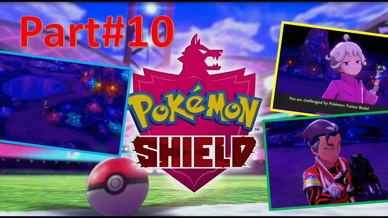 Pokemon Shield - Gameplay Walkthrough Part#10 - Galar Mine No.2 and ...