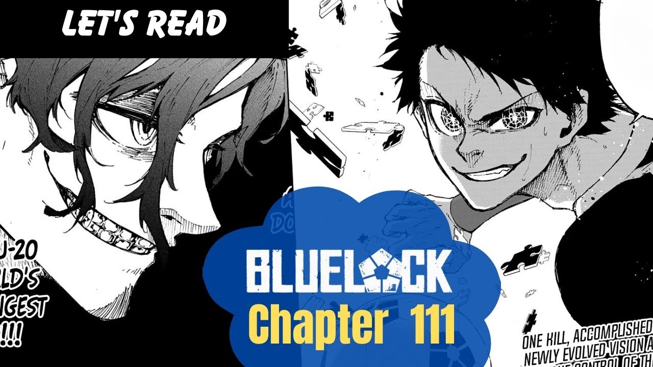 ISAGI STEALS THE BALL!!! | Chapter 211 || Blue Lock Manga Voicing ...