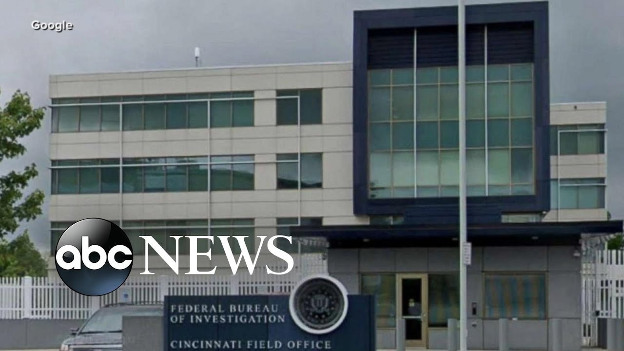 Man with rifle, nail gun, body armor tries to break into Ohio FBI field ...