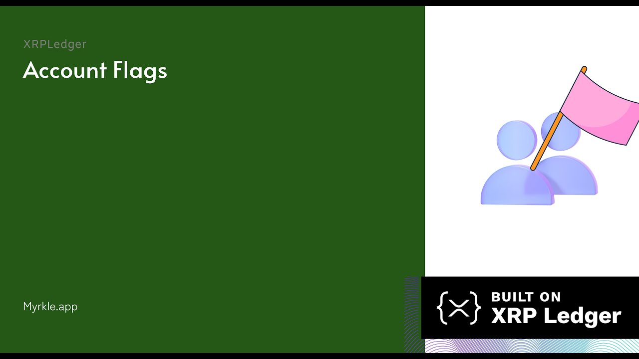 Look Up Account Flags On The XRP Ledger | Learn The XRP Ledger - YouTube
