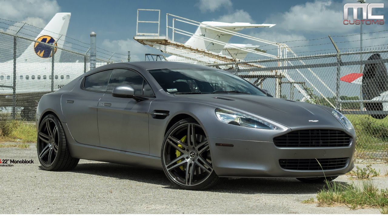 MC Customs | Aston Martin Rapide · Vellano Wheels - YouTube
