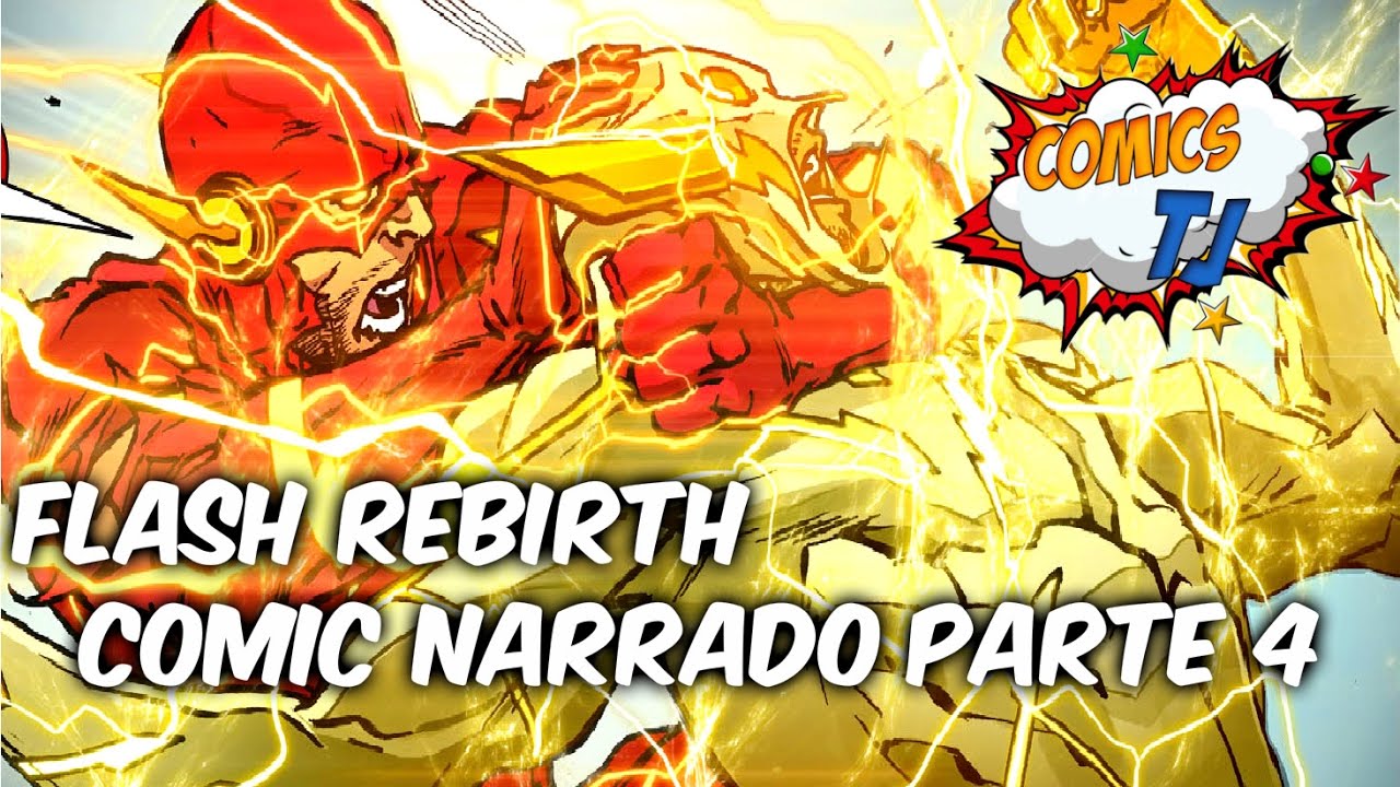 Dc Rebirth FLASH Vs GODSPEED la revancha de flash Comic Narrado Parte 4 ...