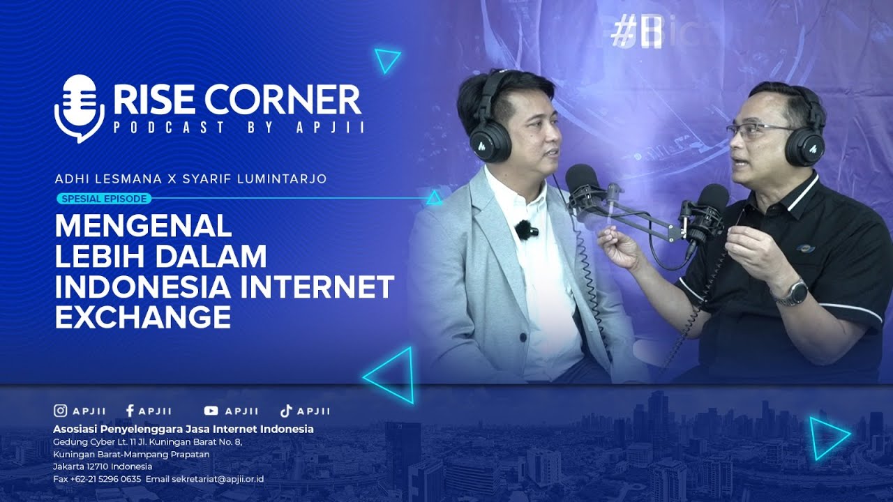 Mengenal Lebih Dalam Indonesia Internet Exchange | SPECIAL EPISODE ...